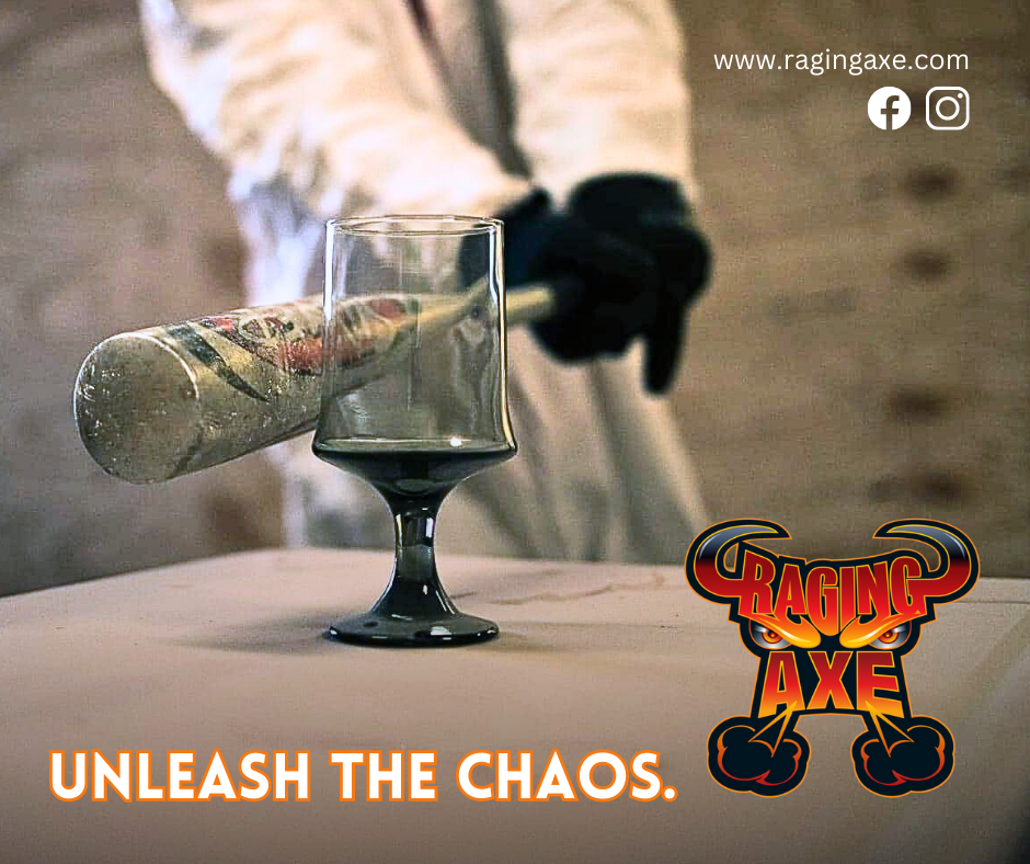 Raging Axe & Splatter Paints | Extreme Experience in Pflugerville